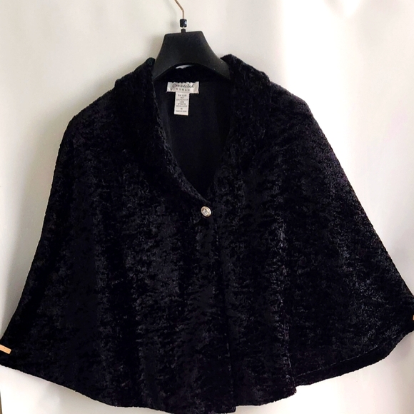 Connected Woman | Jackets & Coats | Connected Woman Black Crushed ...